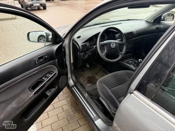 Volkswagen Passat 2002 Viļņa, ar dzinēja tilpumu 2.00 L un nobraukumu 289 tūkst. km par 650 €, foto 5 vietnē AUTOMOTO.COM.LV