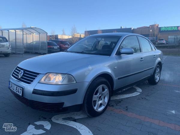 Volkswagen Passat 2002 Alīta, ar dzinēja tilpumu 1.90 L un nobraukumu 280 tūkst. km par 1320 €, foto 1 vietnē AUTOMOTO.COM.LV