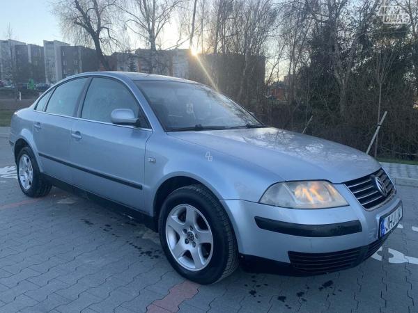Volkswagen Passat 2002 Alīta, ar dzinēja tilpumu 1.90 L un nobraukumu 280 tūkst. km par 1320 €, foto 2 vietnē AUTOMOTO.COM.LV