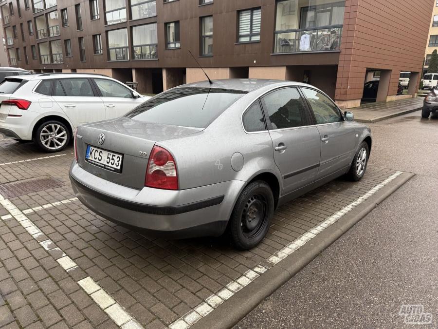 Volkswagen Passat 2002 in Vilnius, with an engine capacity of 2.00 L and mileage of 290 thousand km for 550 €, photo 3 on AUTOMOTO.COM.LV