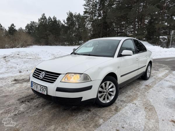 Volkswagen Passat 2002 Utena, ar dzinēja tilpumu 1.90 L un nobraukumu 474 tūkst. km par 950 €, foto 1 vietnē AUTOMOTO.COM.LV