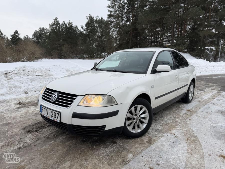 Volkswagen Passat 2002 in Utena, with an engine capacity of 1.90 L and mileage of 474 thousand km for 950 €, photo 1 on AUTOMOTO.COM.LV