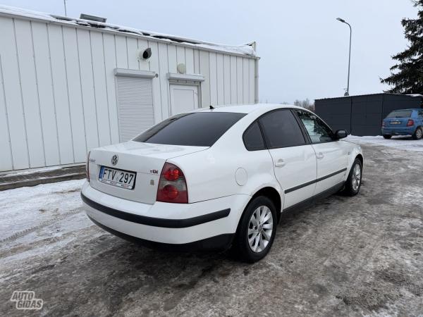 Volkswagen Passat 2002 Utena, ar dzinēja tilpumu 1.90 L un nobraukumu 474 tūkst. km par 950 €, foto 4 vietnē AUTOMOTO.COM.LV