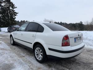 Volkswagen Passat 2002 in Utena, with an engine capacity of 1.90 L and mileage of 474 thousand km for 950 €, photo 7 on AUTOMOTO.COM.LV