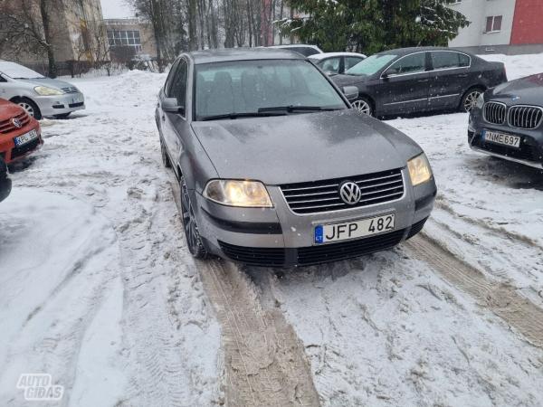 Volkswagen Passat 2002 Kauņa, ar dzinēja tilpumu 1.90 L un nobraukumu 342 tūkst. km par 1500 €, foto 1 vietnē AUTOMOTO.COM.LV