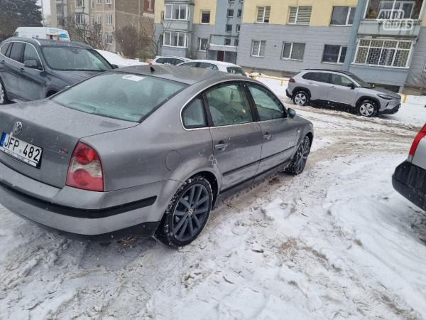 Volkswagen Passat 2002 Kauņa, ar dzinēja tilpumu 1.90 L un nobraukumu 342 tūkst. km par 1500 €, foto 3 vietnē AUTOMOTO.COM.LV