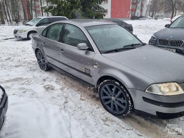 Volkswagen Passat 2002 Kauņa, ar dzinēja tilpumu 1.90 L un nobraukumu 342 tūkst. km par 1500 €, foto 5 vietnē AUTOMOTO.COM.LV