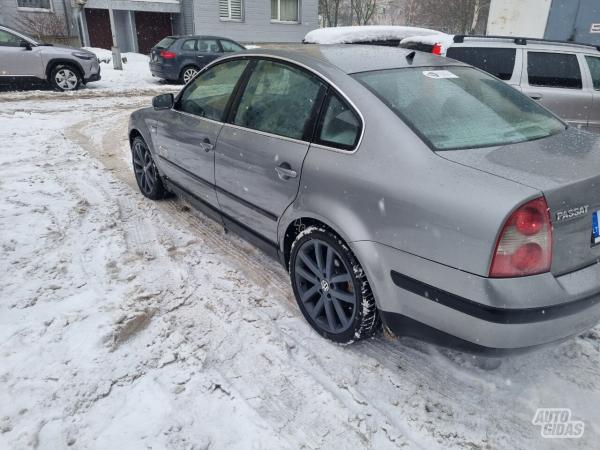 Volkswagen Passat 2002 Kauņa, ar dzinēja tilpumu 1.90 L un nobraukumu 342 tūkst. km par 1500 €, foto 6 vietnē AUTOMOTO.COM.LV