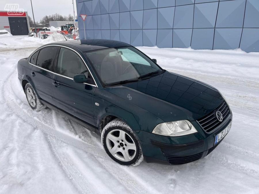 Volkswagen Passat 2002 Šilutė, ar dzinēja tilpumu 1.90 L un nobraukumu 258 tūkst. km par 1150 €, foto 1 vietnē AUTOMOTO.COM.LV