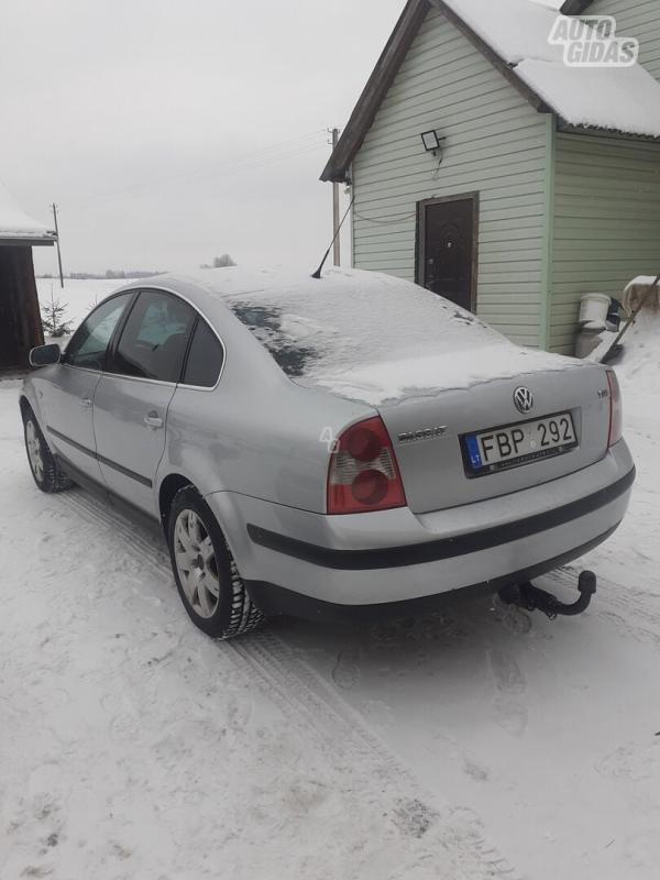 Volkswagen Passat 2002 Druskininkai, ar dzinēja tilpumu 1.90 L un nobraukumu 430 tūkst. km par 1350 €, foto 1 vietnē AUTOMOTO.COM.LV