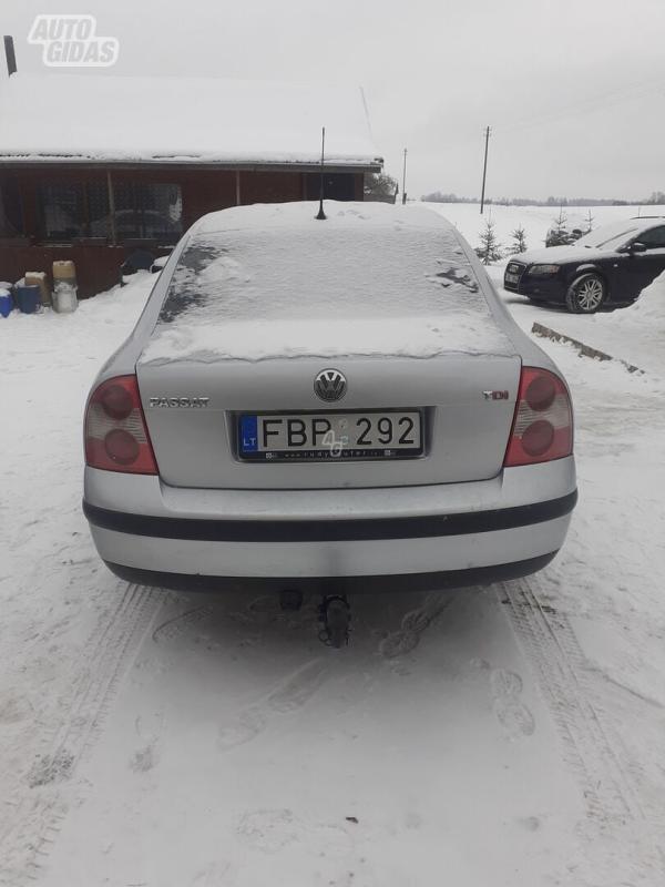 Volkswagen Passat 2002 Druskininkai, ar dzinēja tilpumu 1.90 L un nobraukumu 430 tūkst. km par 1350 €, foto 2 vietnē AUTOMOTO.COM.LV