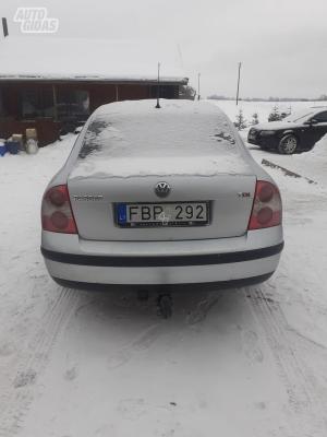 Volkswagen Passat 2002 in Druskininkai, with an engine capacity of 1.90 L and mileage of 430 thousand km for 1350 €, photo 2 on AUTOMOTO.COM.LV
