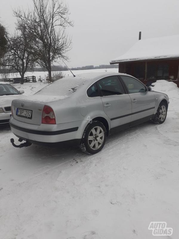 Volkswagen Passat 2002 Druskininkai, ar dzinēja tilpumu 1.90 L un nobraukumu 430 tūkst. km par 1350 €, foto 3 vietnē AUTOMOTO.COM.LV