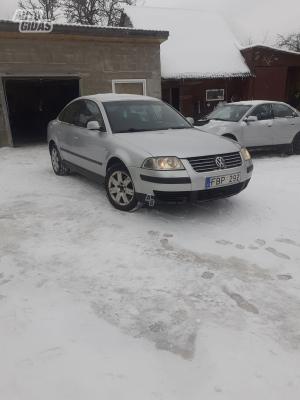 Volkswagen Passat 2002 in Druskininkai, with an engine capacity of 1.90 L and mileage of 430 thousand km for 1350 €, photo 4 on AUTOMOTO.COM.LV