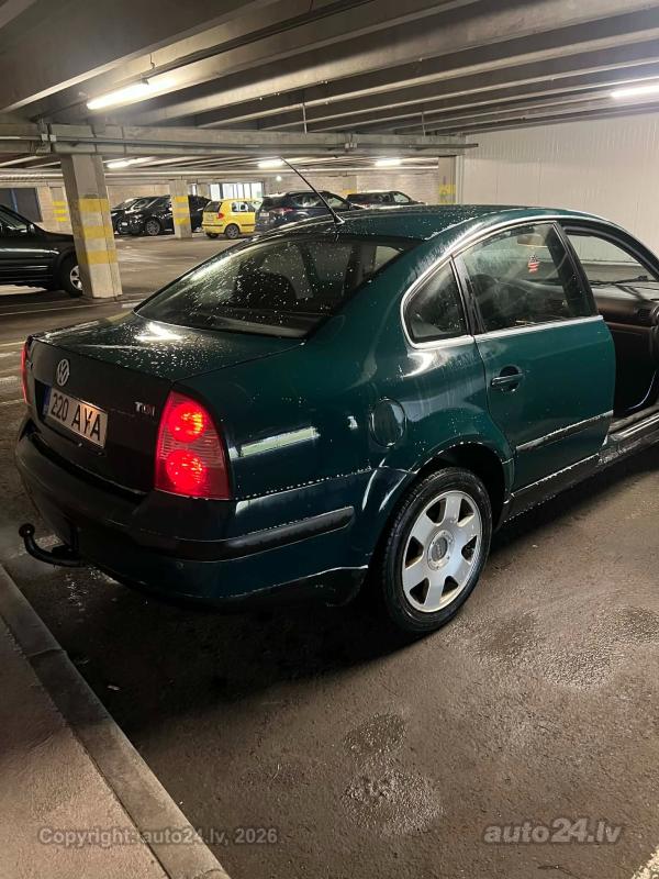 Volkswagen Passat 2002 Tallina, ar dzinēja tilpumu 1.90 L un nobraukumu 482 tūkst. km par 1490 €, foto 2 vietnē AUTOMOTO.COM.LV