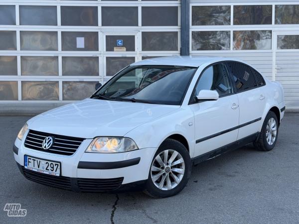 Volkswagen Passat 2002 in Utena, with an engine capacity of 1.90 L and mileage of 474 thousand km for 1100 €, photo 1 on AUTOMOTO.COM.LV