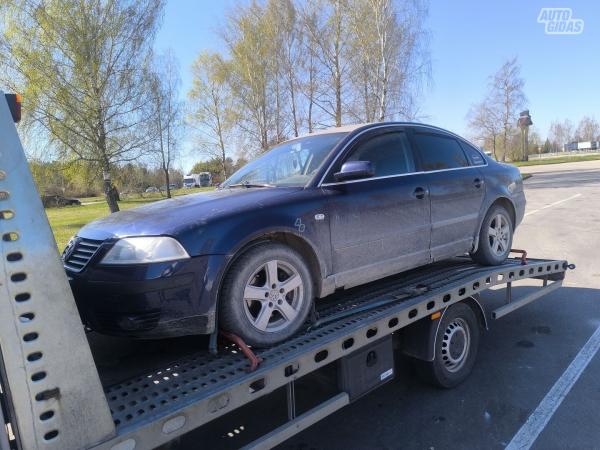 Volkswagen Passat 2002 in Kaunas, with an engine capacity of 1.90 L and mileage of 290 thousand km for 389 €, photo 1 on AUTOMOTO.COM.LV