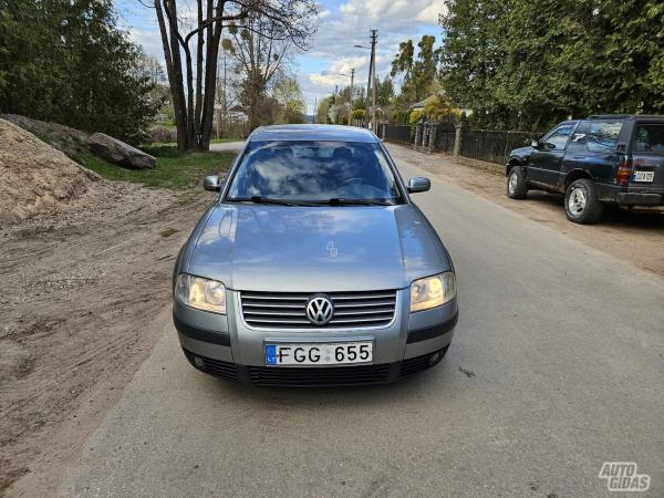 Volkswagen Passat 2002 Prienai, ar dzinēja tilpumu 1.90 L un nobraukumu 333 tūkst. km par 1200 €, foto 3 vietnē AUTOMOTO.COM.LV
