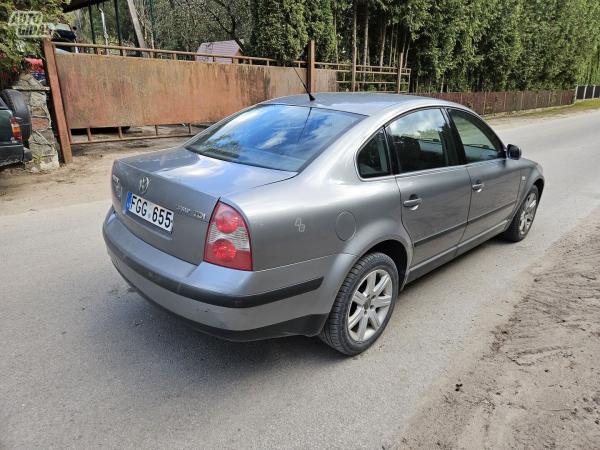 Volkswagen Passat 2002 Prienai, ar dzinēja tilpumu 1.90 L un nobraukumu 333 tūkst. km par 1200 €, foto 5 vietnē AUTOMOTO.COM.LV