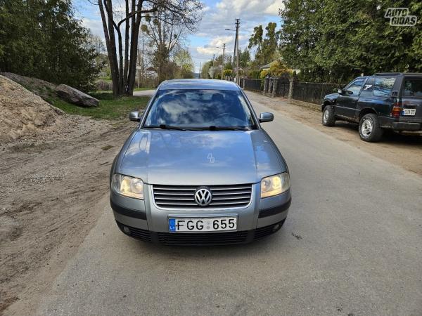 Volkswagen Passat 2002 Prienai, ar dzinēja tilpumu 1.90 L un nobraukumu 312 tūkst. km par 1250 €, foto 2 vietnē AUTOMOTO.COM.LV