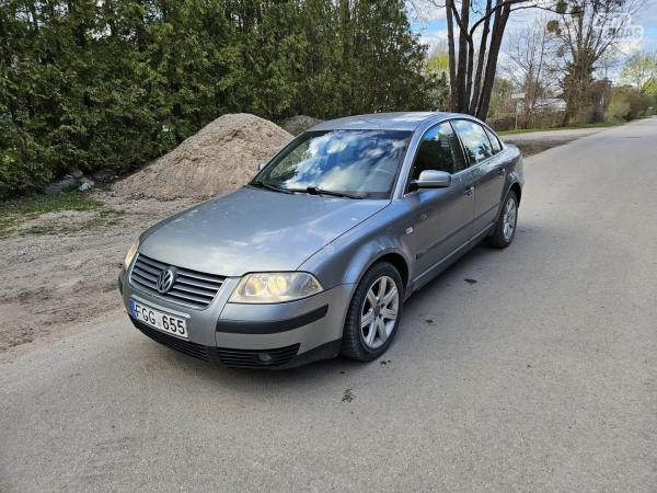 Volkswagen Passat 2002 Prienai, ar dzinēja tilpumu 1.90 L un nobraukumu 312 tūkst. km par 1250 €, foto 3 vietnē AUTOMOTO.COM.LV