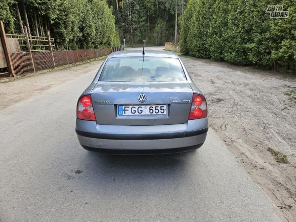 Volkswagen Passat 2002 Prienai, ar dzinēja tilpumu 1.90 L un nobraukumu 312 tūkst. km par 1250 €, foto 5 vietnē AUTOMOTO.COM.LV