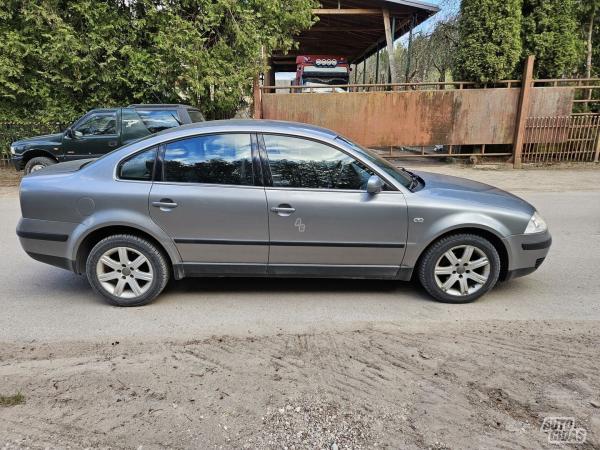 Volkswagen Passat 2002 Prienai, ar dzinēja tilpumu 1.90 L un nobraukumu 312 tūkst. km par 1250 €, foto 7 vietnē AUTOMOTO.COM.LV