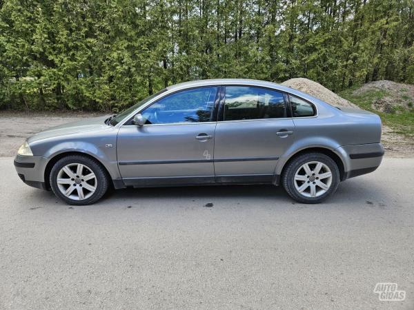 Volkswagen Passat 2002 Prienai, ar dzinēja tilpumu 1.90 L un nobraukumu 312 tūkst. km par 1250 €, foto 8 vietnē AUTOMOTO.COM.LV