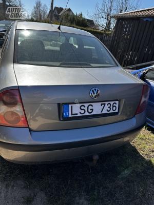 Фольксваген Пассат 2002 в Ионава, объемом двигателя 1.90 л и пробегом 380 тыс. км за 1500 €, фото 4 на AUTOMOTO.COM.LV
