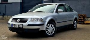 Volkswagen Passat 2002 in Vilnius, with an engine capacity of 1.80 L and mileage of 212 thousand km for 1000 €, photo 3 on AUTOMOTO.COM.LV