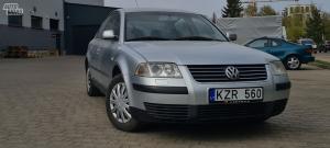 Volkswagen Passat 2002 in Vilnius, with an engine capacity of 1.80 L and mileage of 212 thousand km for 1000 €, photo 10 on AUTOMOTO.COM.LV