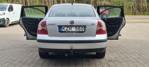 Volkswagen Passat 2002 in Vilnius, with an engine capacity of 1.80 L and mileage of 212 thousand km for 1000 €, photo 15 on AUTOMOTO.COM.LV