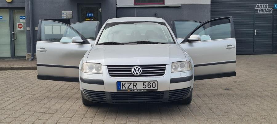 Volkswagen Passat 2002 in Vilnius, with an engine capacity of 1.80 L and mileage of 212 thousand km for 1000 €, photo 19 on AUTOMOTO.COM.LV