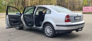 Фольксваген Пассат 2002 в Вильнюс, объемом двигателя 1.80 л и пробегом 212 тыс. км за 1000 €, фото 16 на AUTOMOTO.COM.LV