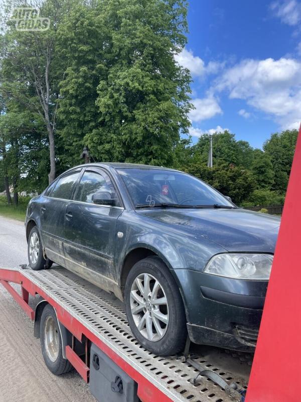 Volkswagen Passat 2002 in Kaunas, with an engine capacity of 1.90 L and mileage of 300 thousand km for 550 €, photo 1 on AUTOMOTO.COM.LV