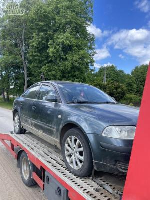Volkswagen Passat 2002 Kauņa, ar dzinēja tilpumu 1.90 L un nobraukumu 300 tūkst. km par 550 €, foto  vietnē AUTOMOTO.COM.LV