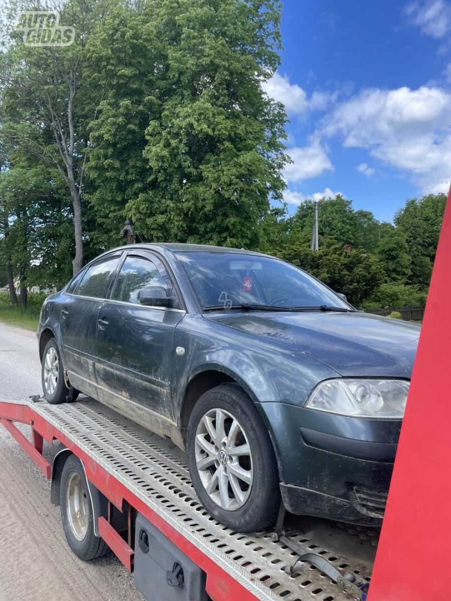 Volkswagen Passat 2002 Kauņa, ar dzinēja tilpumu 1.90 L un nobraukumu 300 tūkst. km par 550 €, foto 1 vietnē AUTOMOTO.COM.LV