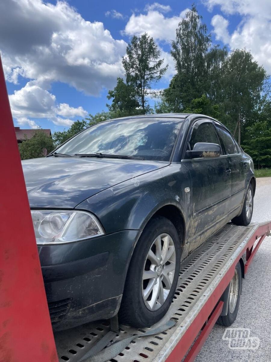 Volkswagen Passat 2002 Kauņa, ar dzinēja tilpumu 1.90 L un nobraukumu 300 tūkst. km par 550 €, foto 3 vietnē AUTOMOTO.COM.LV