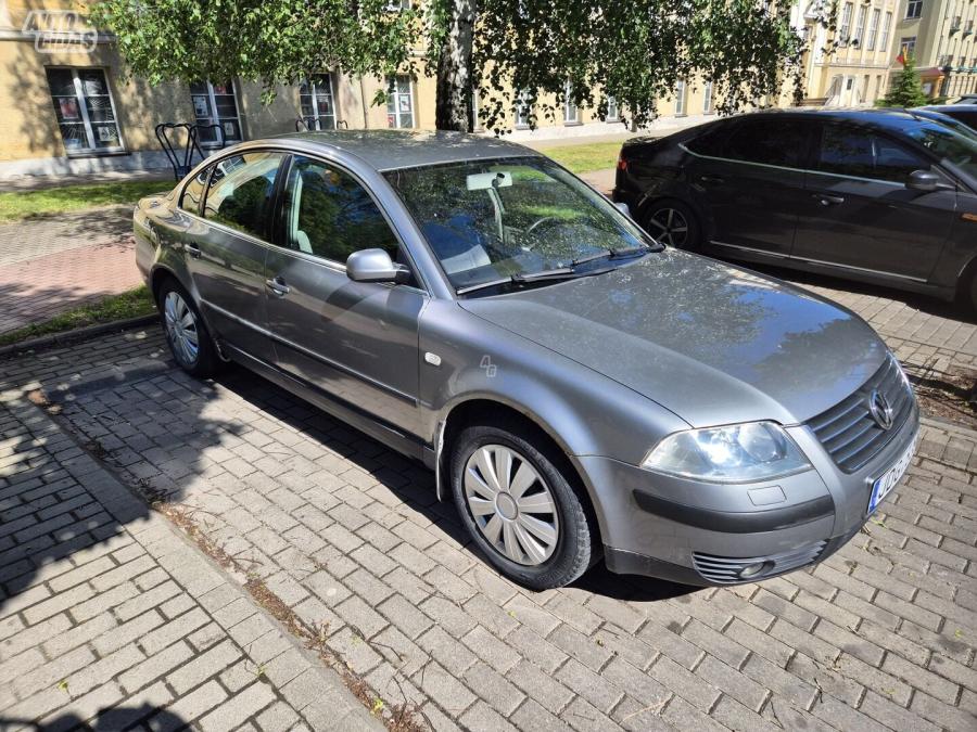 Фольксваген Пассат 2002 в Кельме, объемом двигателя 1.90 л и пробегом 373 тыс. км за 850 €, фото 1 на AUTOMOTO.COM.LV