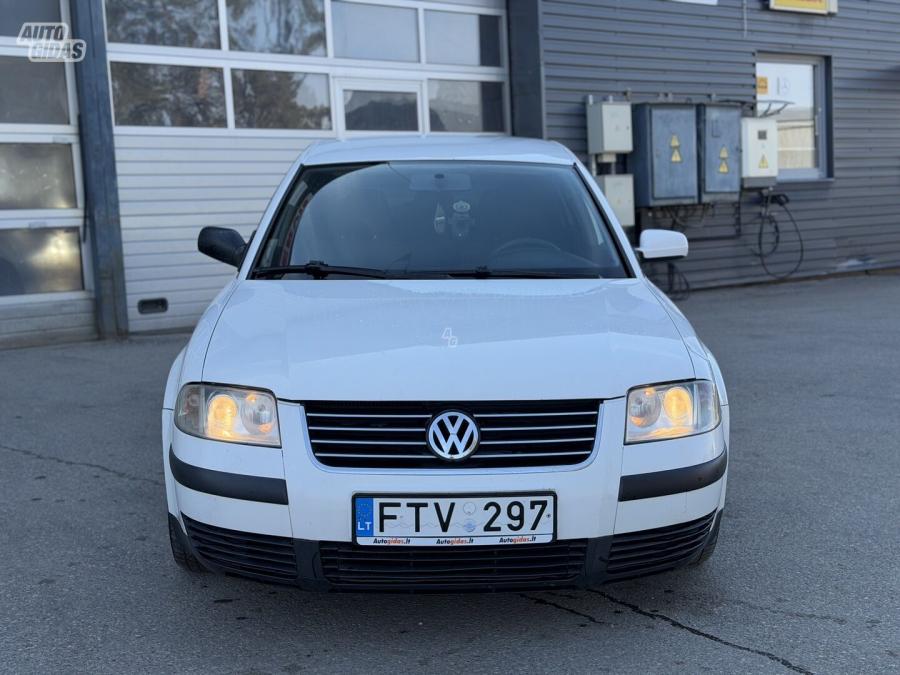 Volkswagen Passat 2002 Utena, ar dzinēja tilpumu 1.90 L un nobraukumu 474 tūkst. km par 1350 €, foto 3 vietnē AUTOMOTO.COM.LV