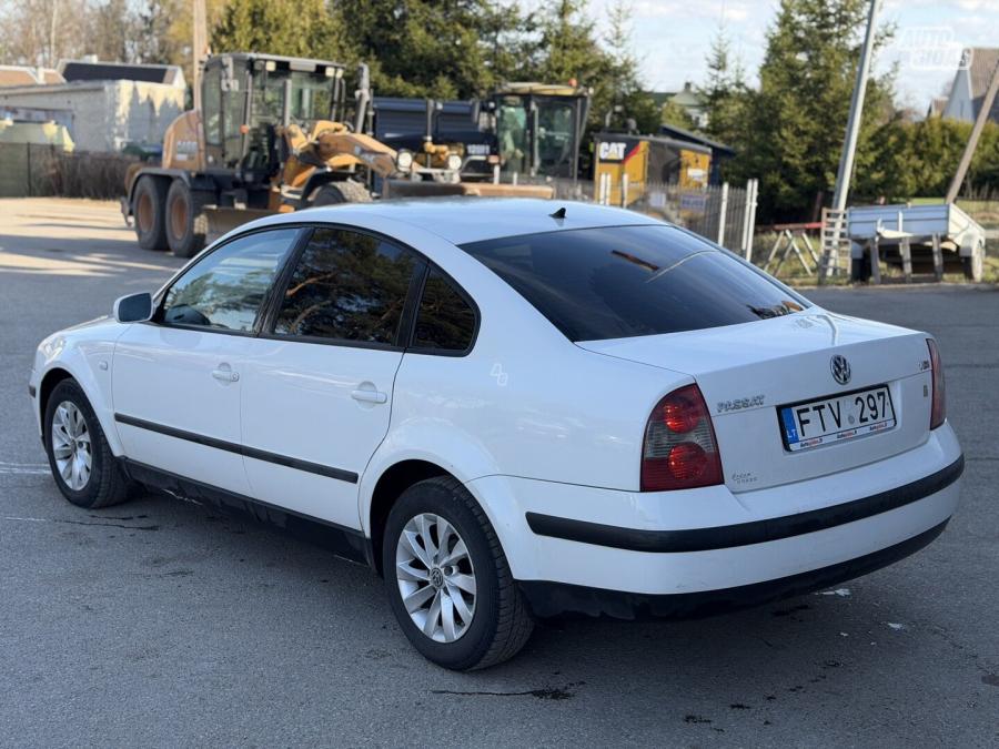 Volkswagen Passat 2002 Utena, ar dzinēja tilpumu 1.90 L un nobraukumu 474 tūkst. km par 1350 €, foto 9 vietnē AUTOMOTO.COM.LV