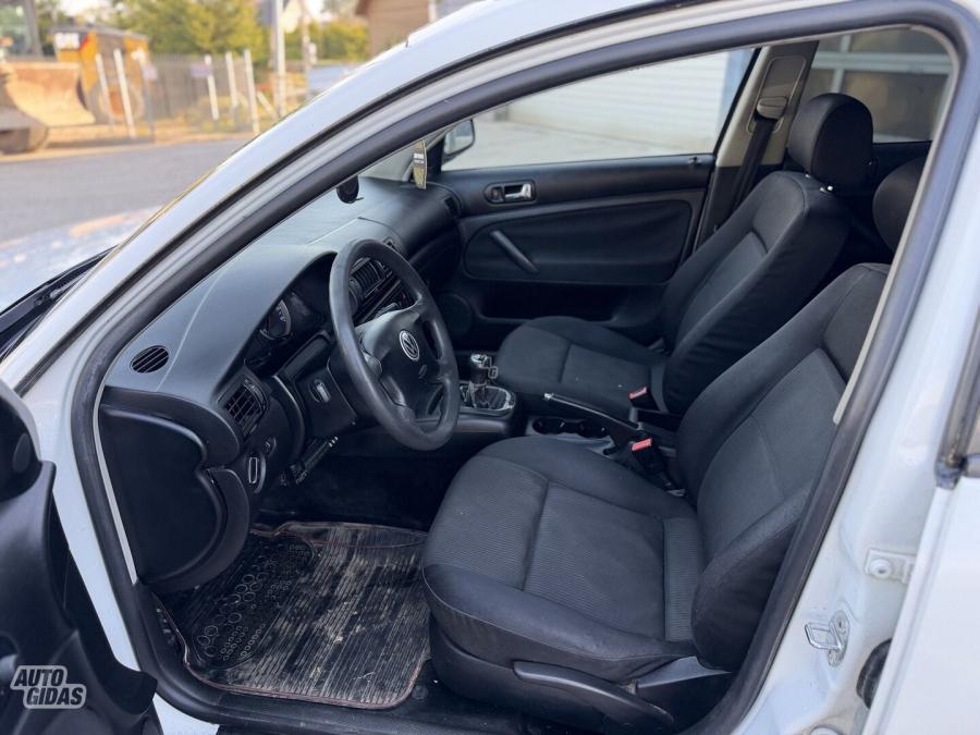 Volkswagen Passat 2002 Utena, ar dzinēja tilpumu 1.90 L un nobraukumu 474 tūkst. km par 1350 €, foto 11 vietnē AUTOMOTO.COM.LV