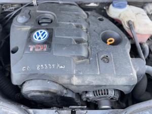 Volkswagen Passat 2002 Utena, ar dzinēja tilpumu 1.90 L un nobraukumu 474 tūkst. km par 1350 €, foto 16 vietnē AUTOMOTO.COM.LV