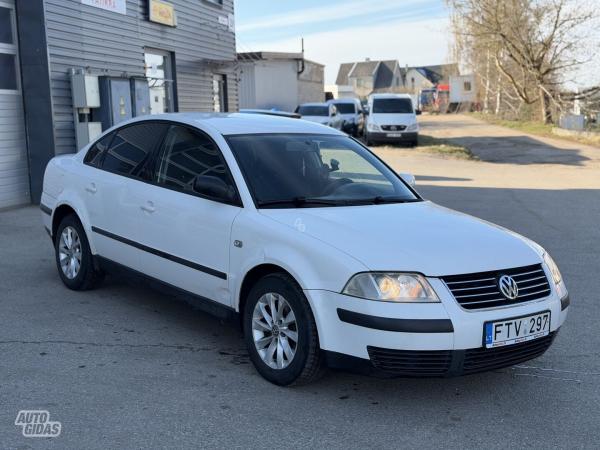 Volkswagen Passat 2002 Utena, ar dzinēja tilpumu 1.90 L un nobraukumu 474 tūkst. km par 1350 €, foto 3 vietnē AUTOMOTO.COM.LV
