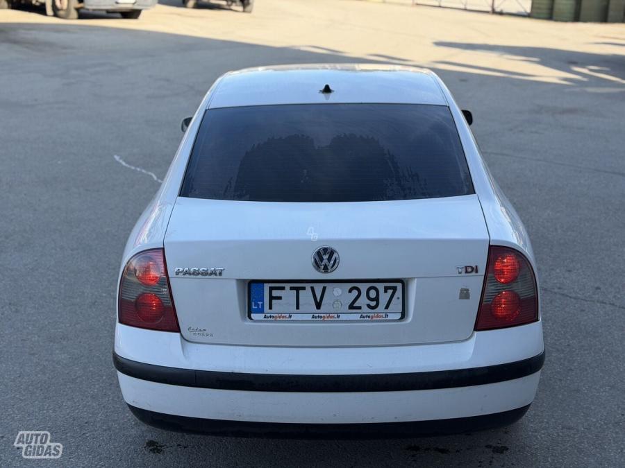 Volkswagen Passat 2002 Utena, ar dzinēja tilpumu 1.90 L un nobraukumu 474 tūkst. km par 1350 €, foto 6 vietnē AUTOMOTO.COM.LV