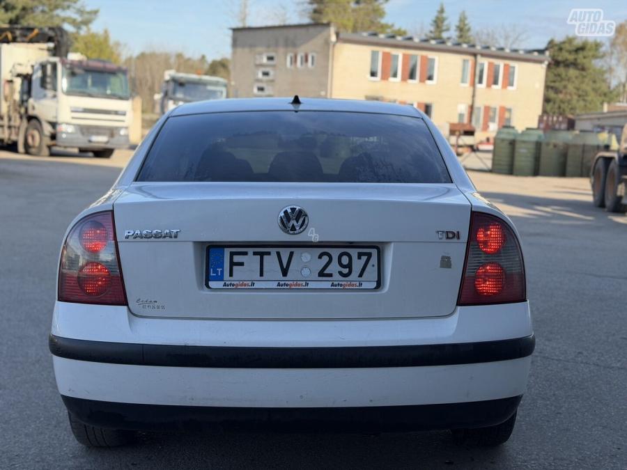 Volkswagen Passat 2002 Utena, ar dzinēja tilpumu 1.90 L un nobraukumu 474 tūkst. km par 1350 €, foto 7 vietnē AUTOMOTO.COM.LV