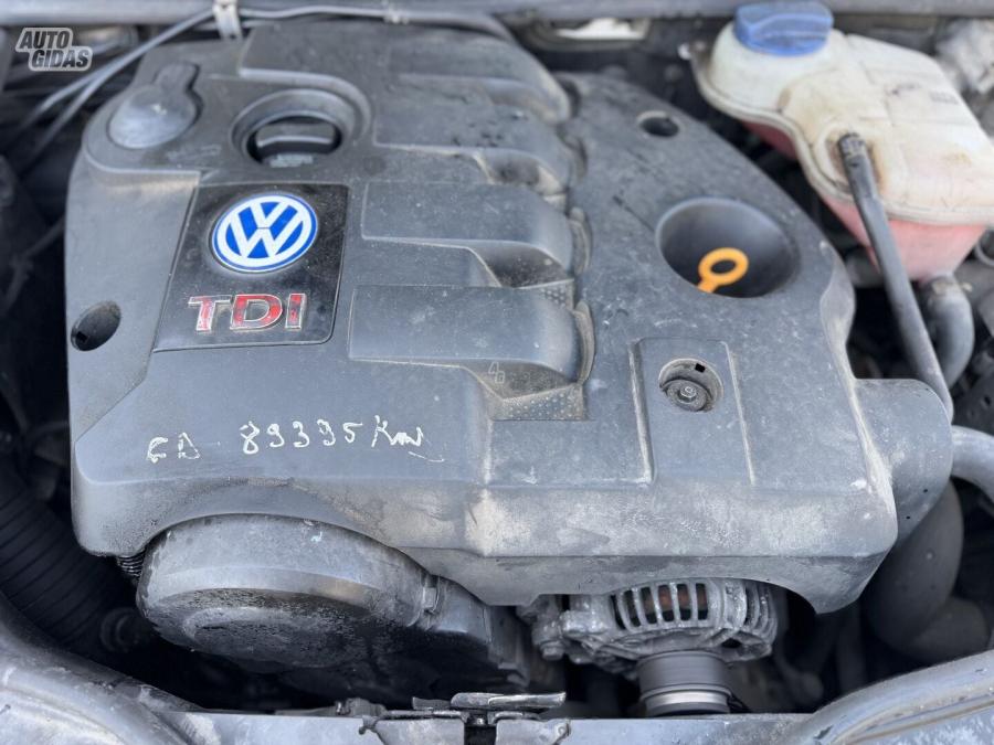 Volkswagen Passat 2002 Utena, ar dzinēja tilpumu 1.90 L un nobraukumu 474 tūkst. km par 1350 €, foto 16 vietnē AUTOMOTO.COM.LV