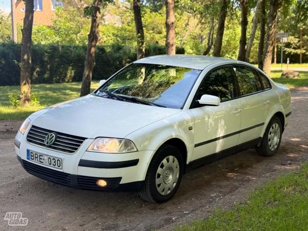 Volkswagen Passat 2002 Šilutė, ar dzinēja tilpumu 1.90 L un nobraukumu 360 tūkst. km par 799 €, foto 3 vietnē AUTOMOTO.COM.LV