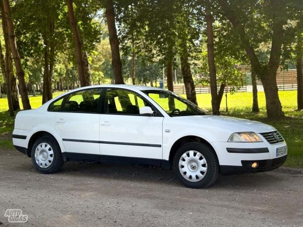 Volkswagen Passat 2002 Šilutė, ar dzinēja tilpumu 1.90 L un nobraukumu 360 tūkst. km par 799 €, foto 4 vietnē AUTOMOTO.COM.LV
