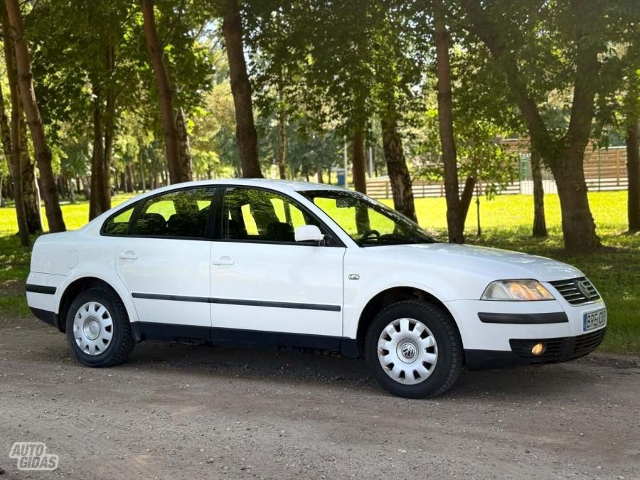 Фольксваген Пассат 2002 в Шилуте, объемом двигателя 1.90 л и пробегом 360 тыс. км за 799 €, фото 5 на AUTOMOTO.COM.LV